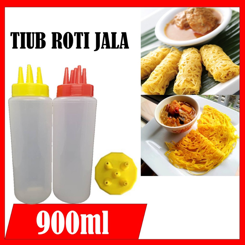 Acuan Roti Jala /Roti Jala mould /Multipurpose Tube Bottle Roti Jala ...