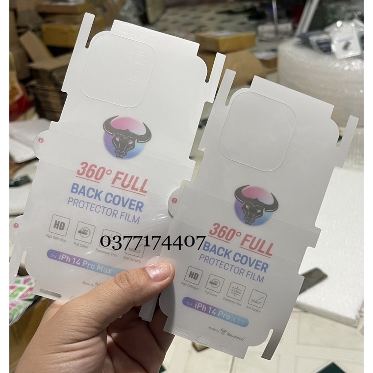 Ppf flexible sticker FOR iPhone 16/ 15 Pro Max,Plus,14 Pro Max, 14 Pro ...