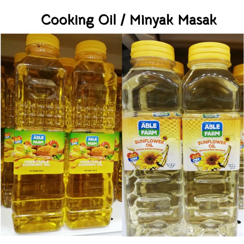 Cooking Oil / Sunflower Oil / Vegetable Oil / Minyak Masak / Minyak ...