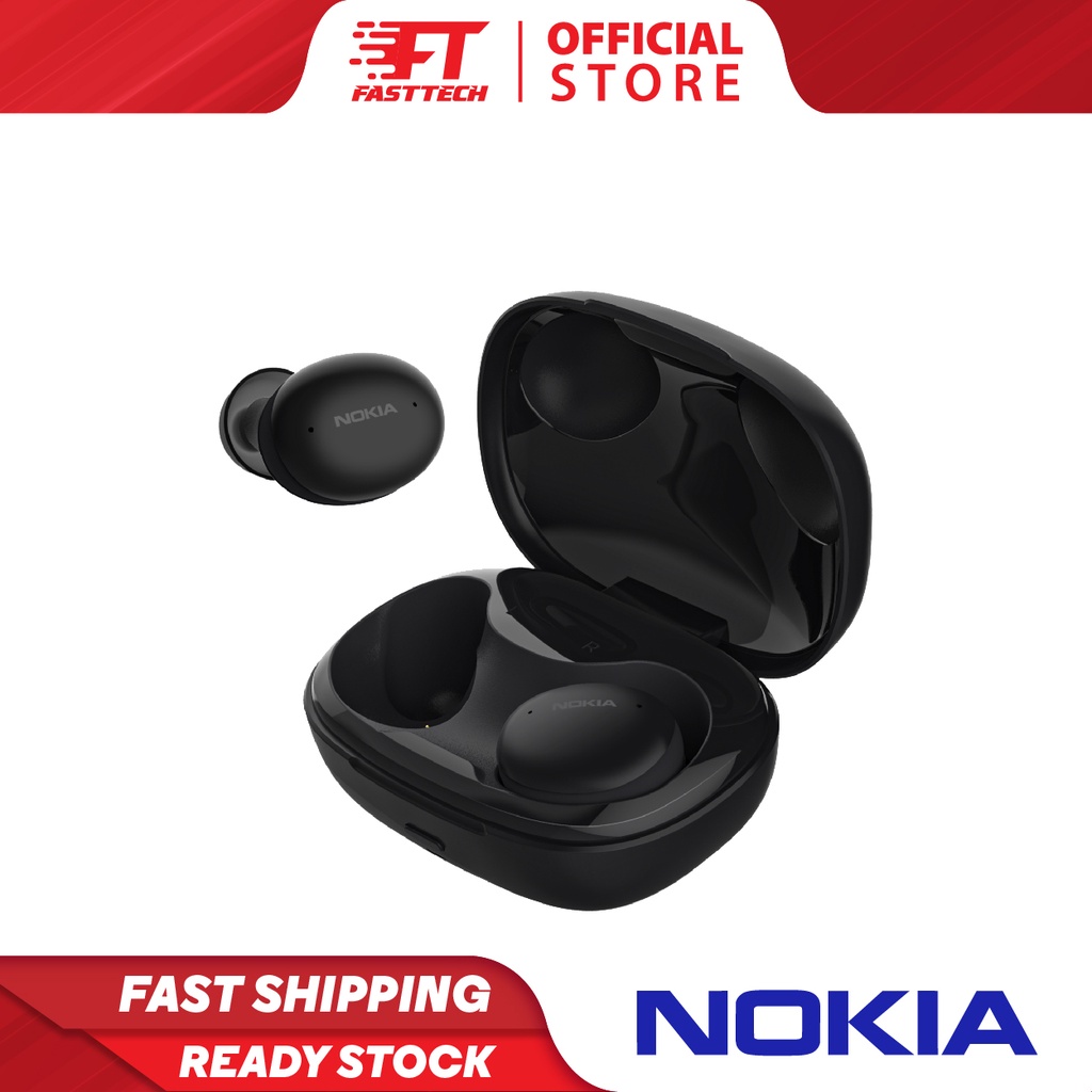 [Reduce to Clear] NOKIA Comfort Earbuds Pro TWS-631W with Bluetooth 5.2, Dual Mic, IPX5 & Up to ...