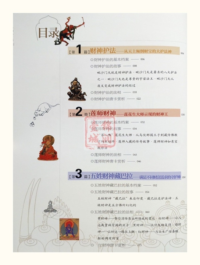 [SG Seller] [Yubaolin] The God of Wealth in Tibetan Buddhism God of ...