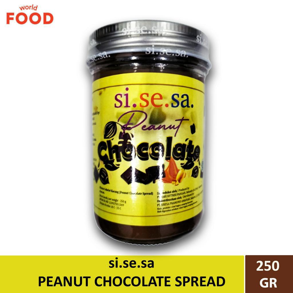 Sisesa NUT CHOCOLATE SPREAD 250GR | Shopee Malaysia