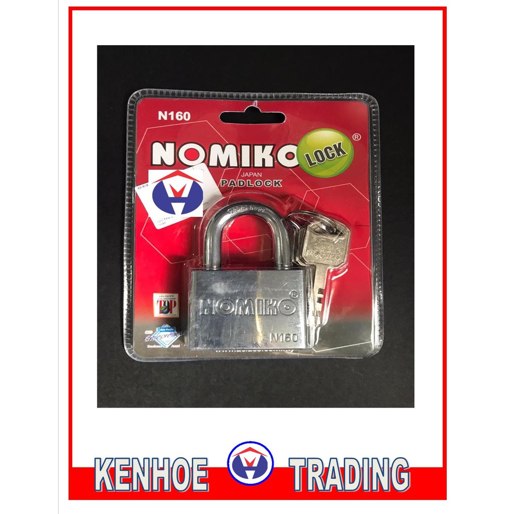 N160 PADLOCK (MANGGA KUNCI) 锁头 | Shopee Malaysia