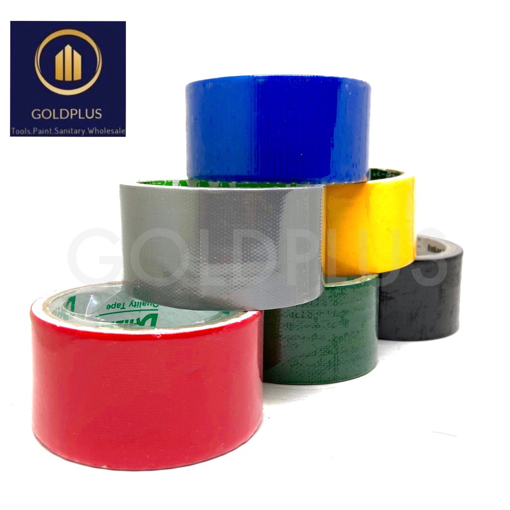 💥 48mm X 6y or 5 Meter High Quality Cloth Tape Binding Duct Tape 💥 ...