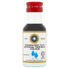 STAR BRAND ARTIFICIAL FOOD COLORING 25ML / PEWARNA MAKANAN | Shopee ...
