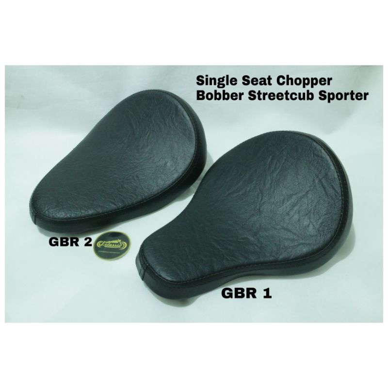 Chopper Bobber Front Single Seat | Shopee Malaysia