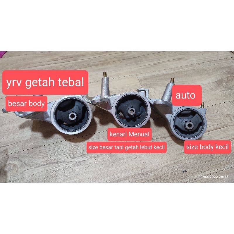 YRV Storia rear engine mouting kenari kelisa 1.3cc k3 | Shopee Malaysia