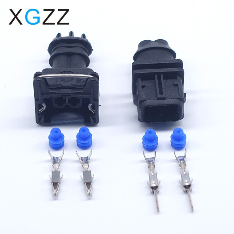 282189-1 282762-1 TYCO AMP 2 Pin Female EV1 Automotive Connector | Shopee Malaysia