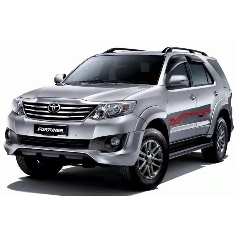 TOYOTA FORTUNER (2) SIDE BODY STICKER | Shopee Malaysia