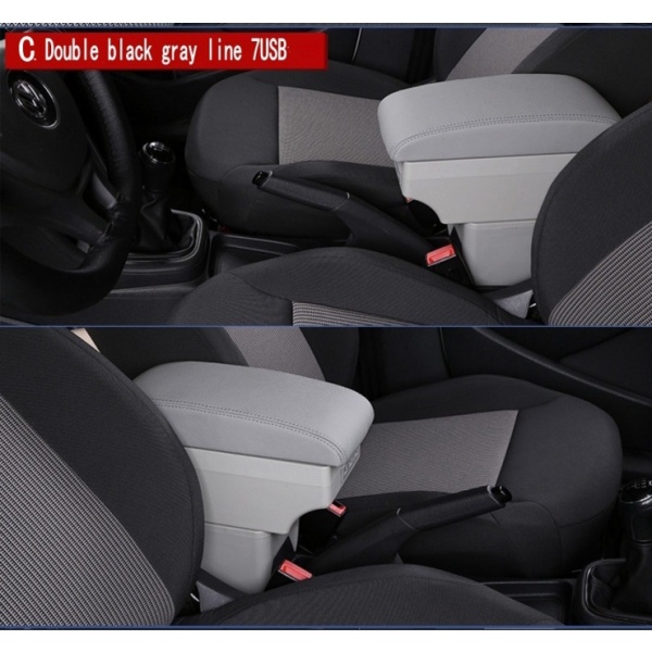 Car Volkswagen VW Vento Polo 6r V 1.2 GT ArmRest Box Center Console ...