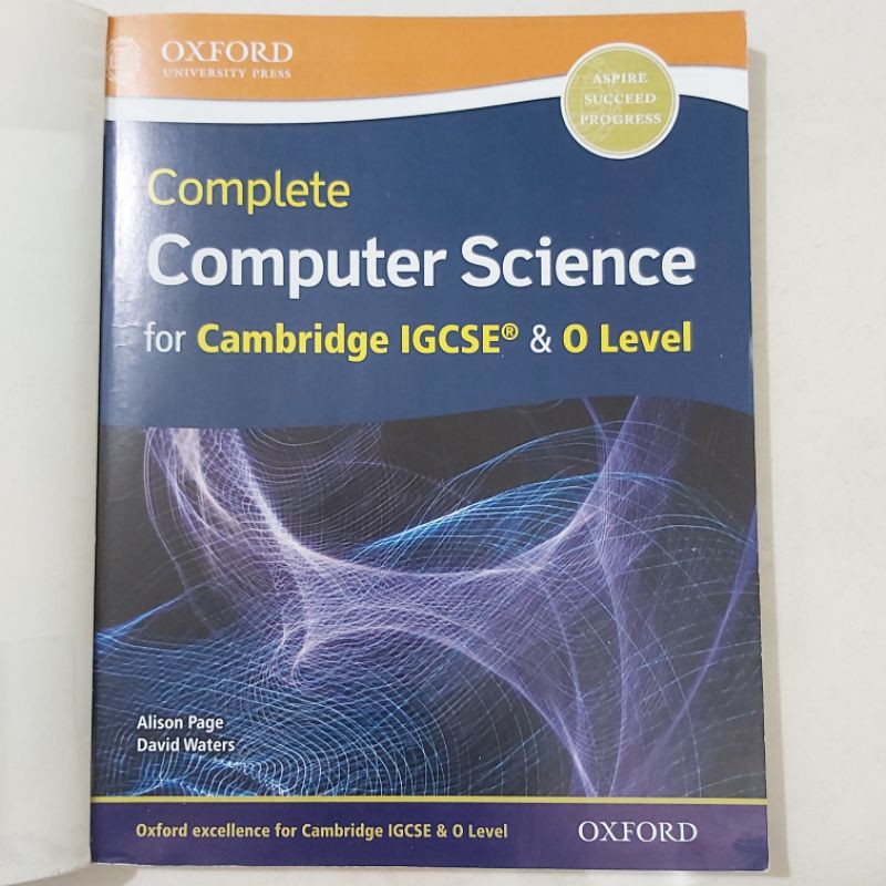 Complete Computer Science for Cambridge IGCSE & O Level | Shopee Malaysia