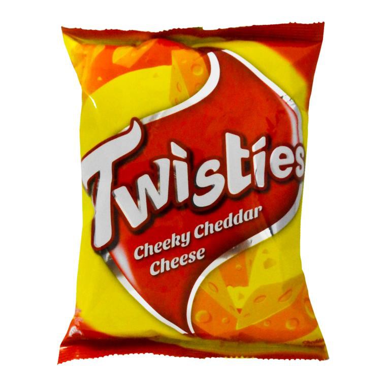Twisties Cheddar Cheese (60g) | Shopee Malaysia