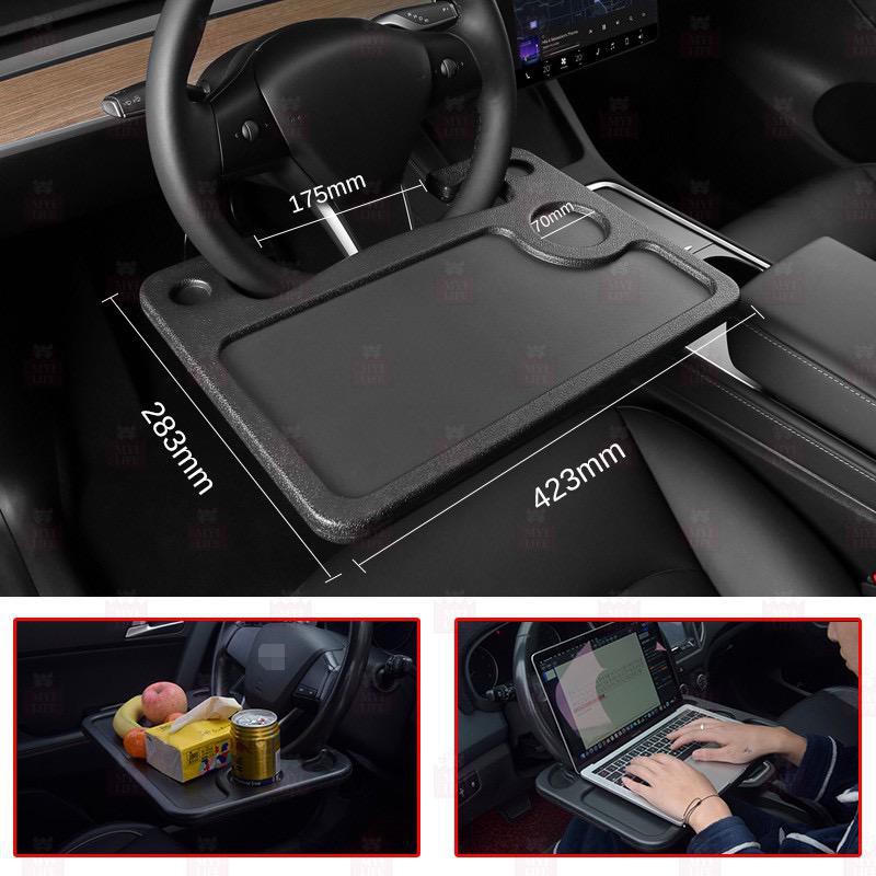 Car Steering Wheel Table Tray / Laptop Food Dining Reading Writing ...