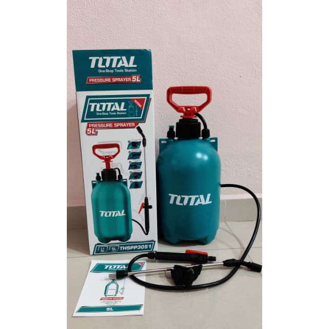 Total 5Lit pressure sprayer-(THSPP3051) | Shopee Malaysia