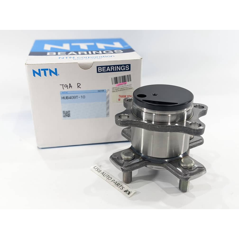 HONDA CITY T9A 2014-2020 JAZZ T5A NTN ORIGINAL Rear wheel Bearing Hub ...