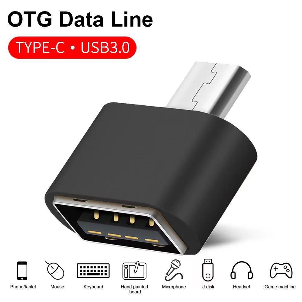 Type C Micro USB 3.0 Flash Drive OTG Adapter for Android Phone, USB ...