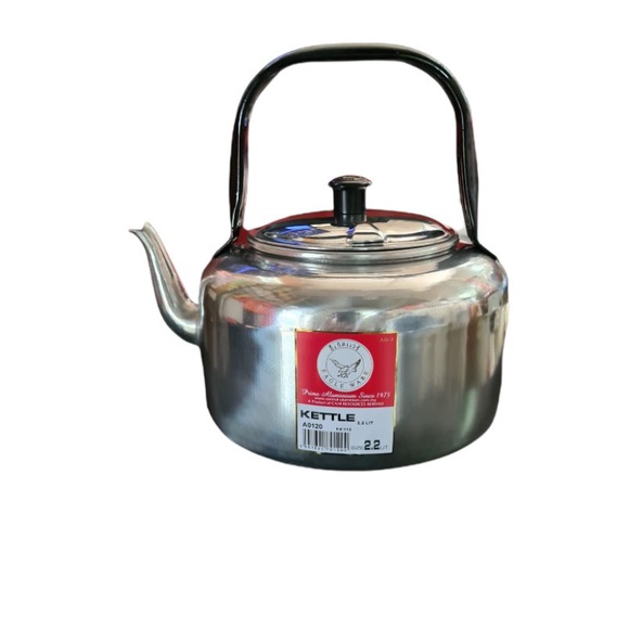 1.7liter to 7 liter aluminium kettle/cerek air cap helang/teko air ...