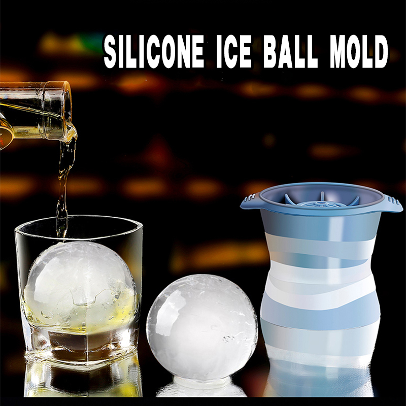 Experience the Luxury of Large Ice Cubes with our Round Ice Maker ...