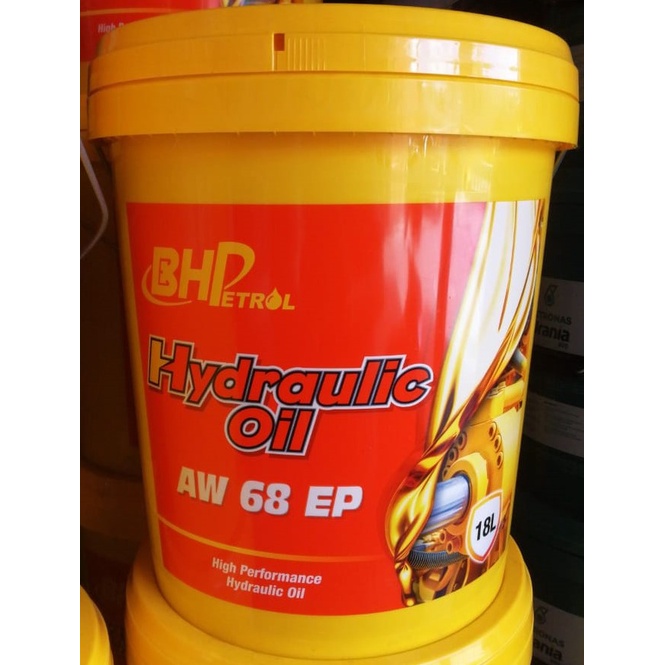 BHPETROL HYDRAULIC AW68 EP [18L] ( READY STOCK ) | Shopee Malaysia