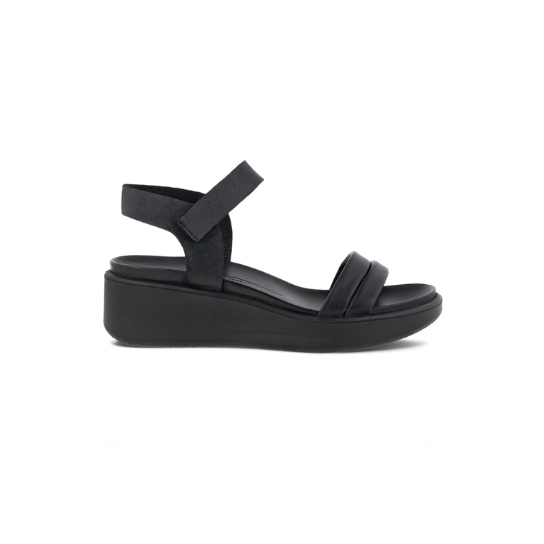 Ecco Flowt Wedge Lx Womens Sandals Shopee Malaysia