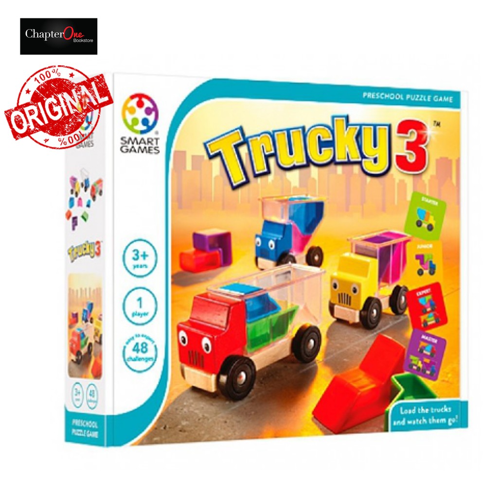 Gigo smart games- Trunky 3 | Shopee Malaysia