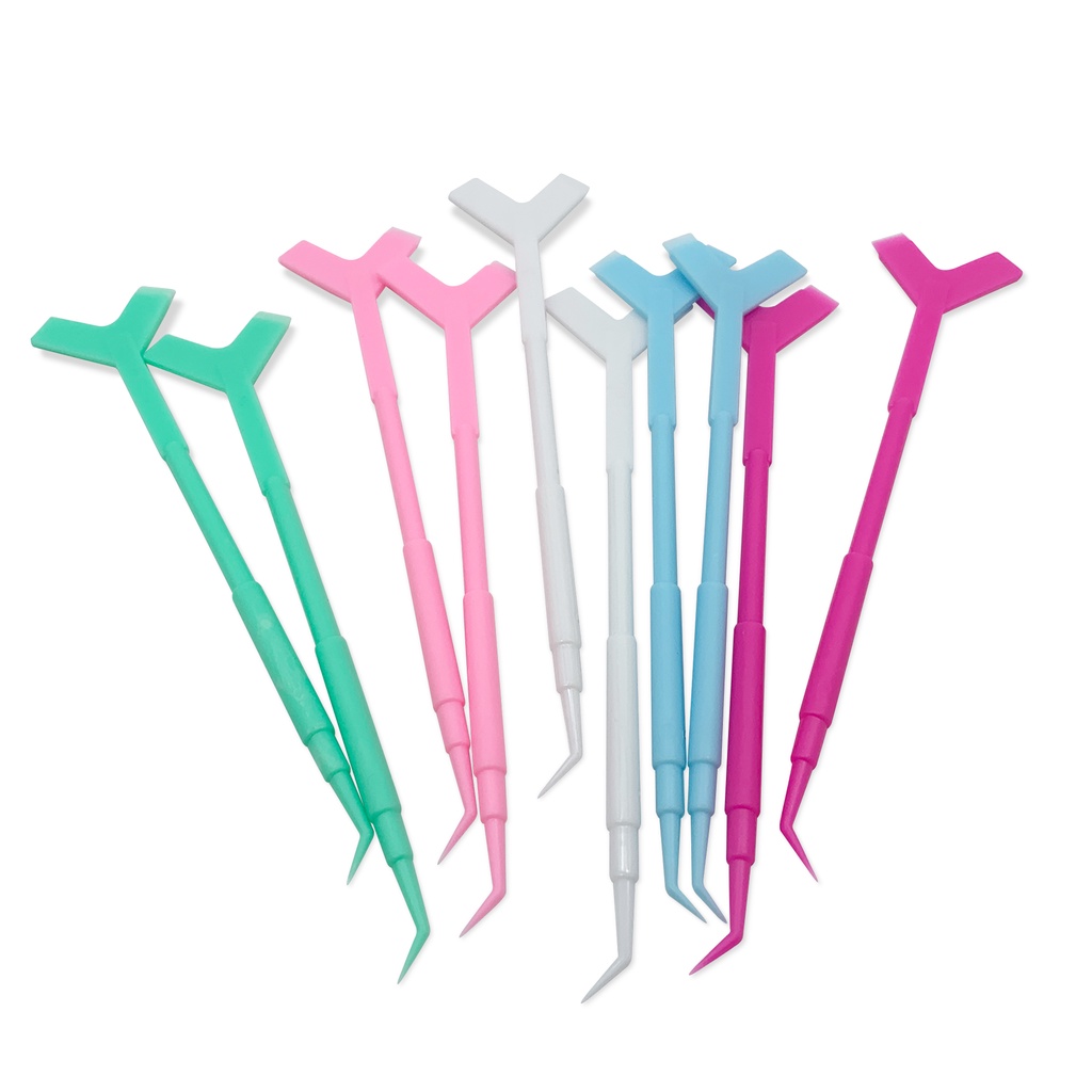 Mollie Lipper 10pcs 3 in 1 Eyelash Perming Sticks Eyelash Lifting Kit ...