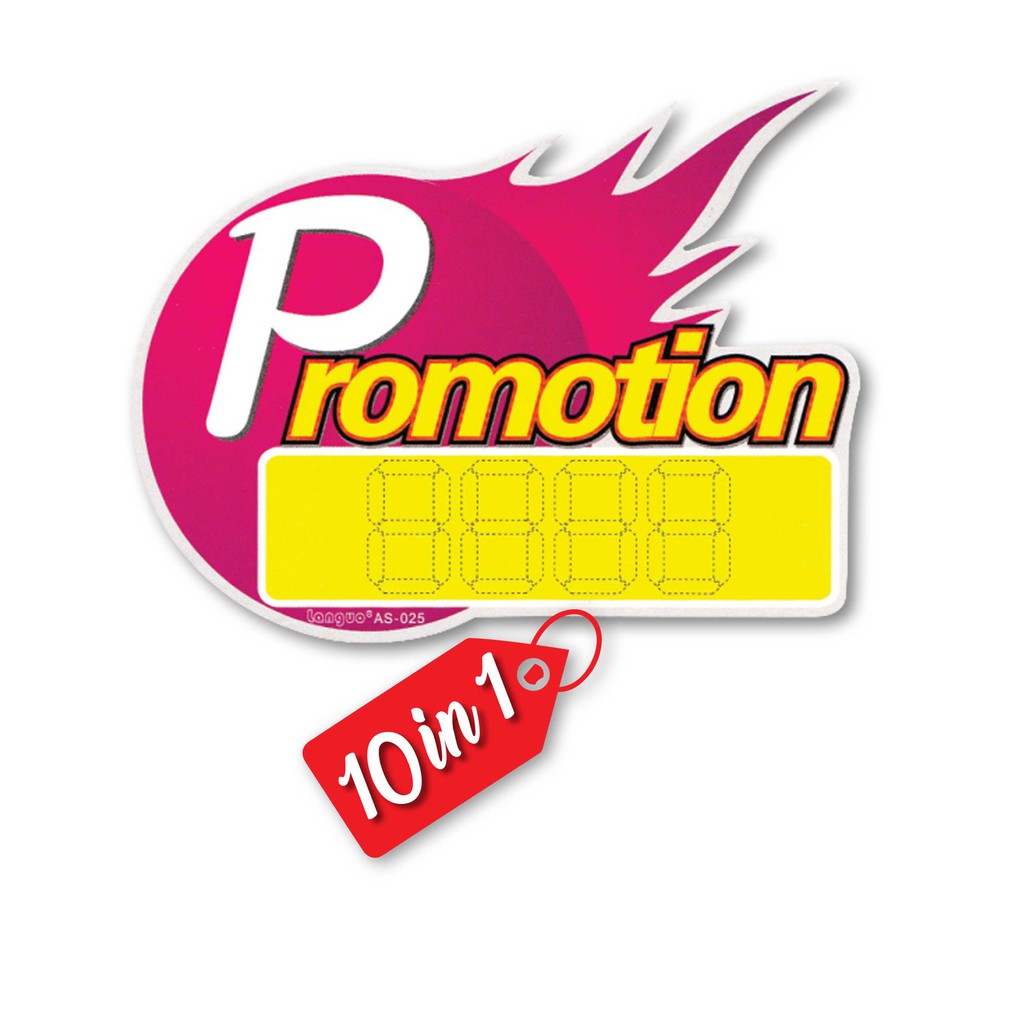 Pop Price Tag - Sale/New Arrival/Special Offer/Promotion/Top Selling ...