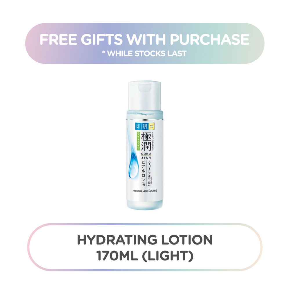 Hada Labo Hydrating Lotion Light (170ml) [Not For Sale] | Shopee Malaysia