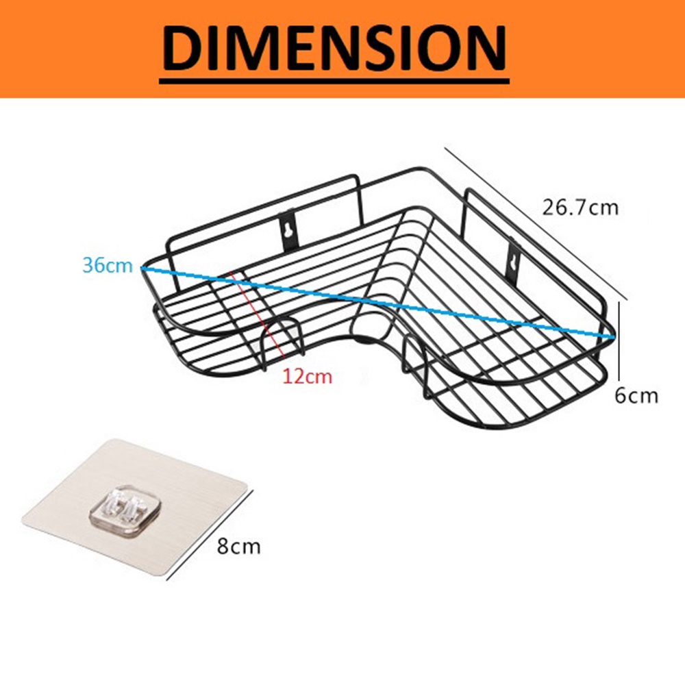Bathroom Corner Storage Rack Free Punch Kitchen Toilet Sink Seamless ...