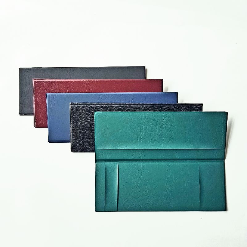 Cheque Book Holder / Cover For 50 pcs Cheques - 1pc | Shopee Malaysia