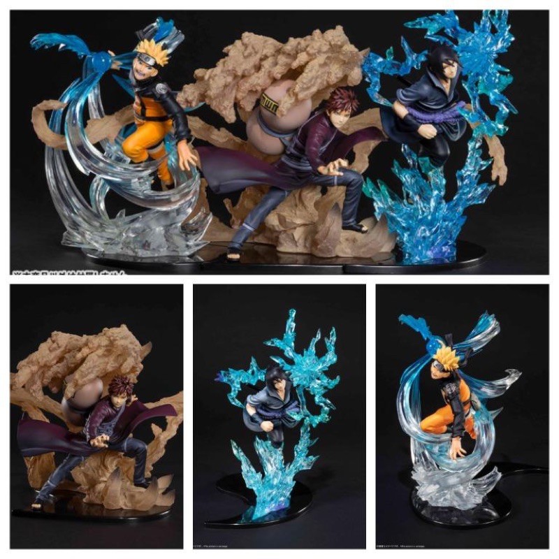 11.11 Promotions Bandai Figuarts Zero Naruto Shippuden Set (Naruto ...