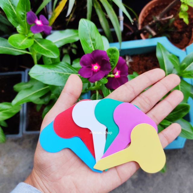Plant Tag 5cm x 7cm Plant Label Penanda Pokok - 1 Keping | Shopee Malaysia