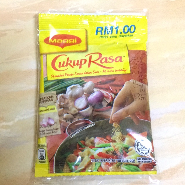 Maggi cukup rasa 25g | Shopee Malaysia