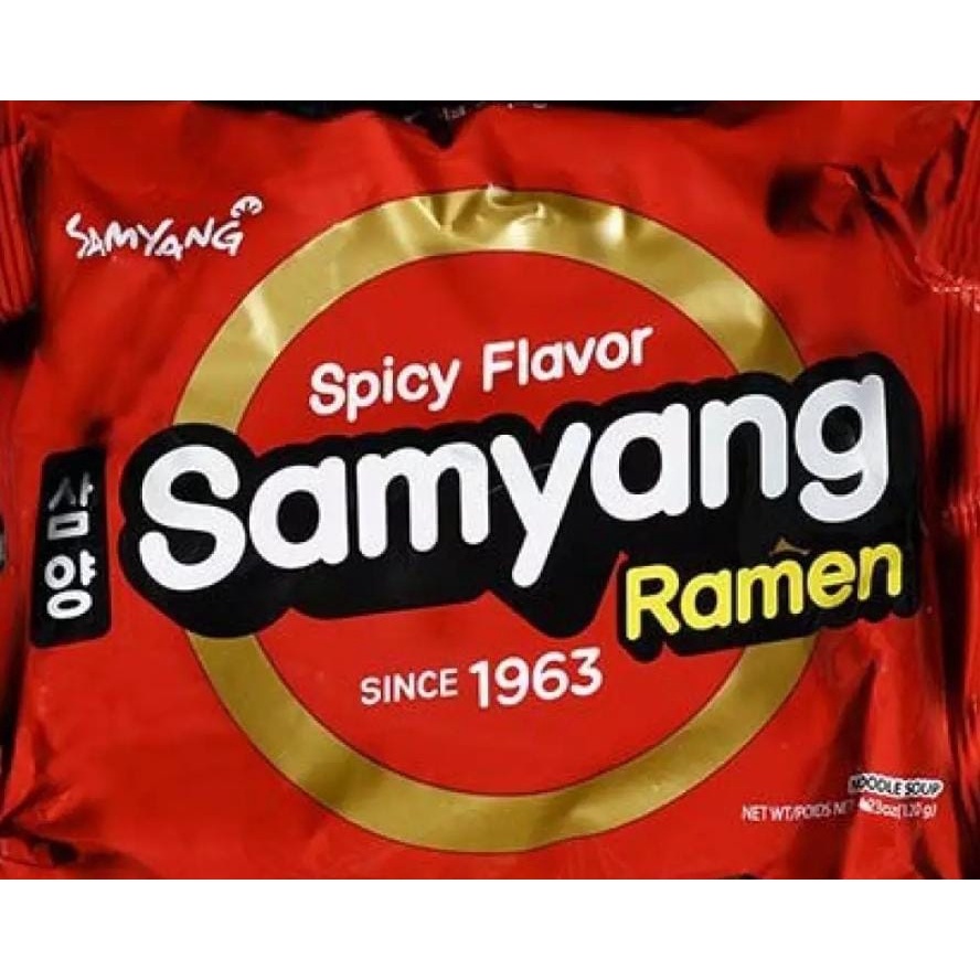 Korean Samyang Ramen Series 1pack Hot Chicken Buldak Chacharoni Kimchi ...