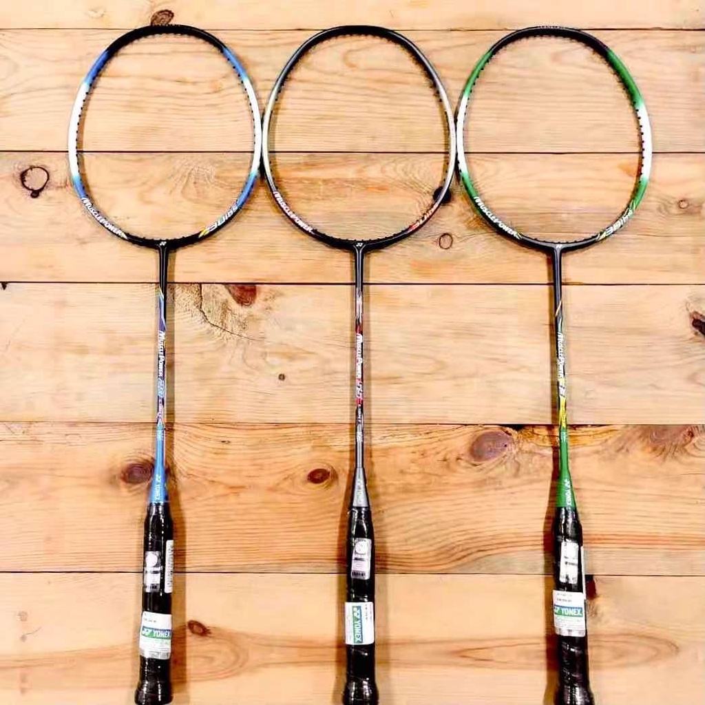 Yonex Badminton Racket Muscle Power 29/33/55 Light (Original) | Shopee ...