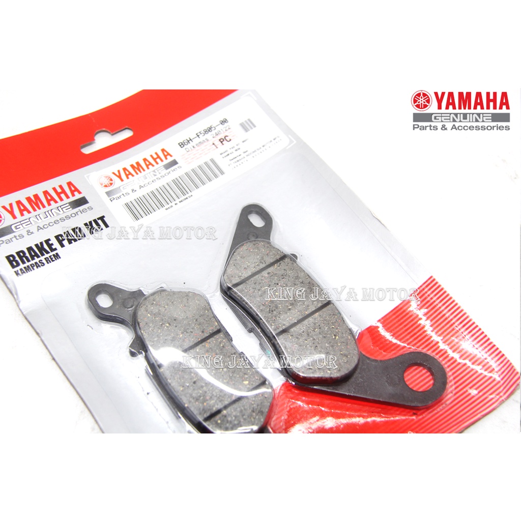 YAMAHA NMAX N MAX NEW 2020 ORIGINAL REAR DISC BRAKE PAD DISK PAD YGP ...