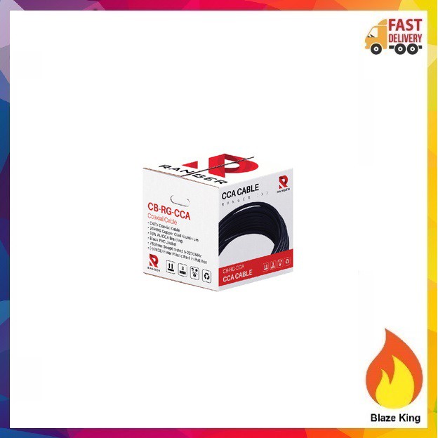 Ranger CB-RG-305BC-AL COXIAL CABLE (DCOM) Q3 (Ready Stock) | Shopee ...