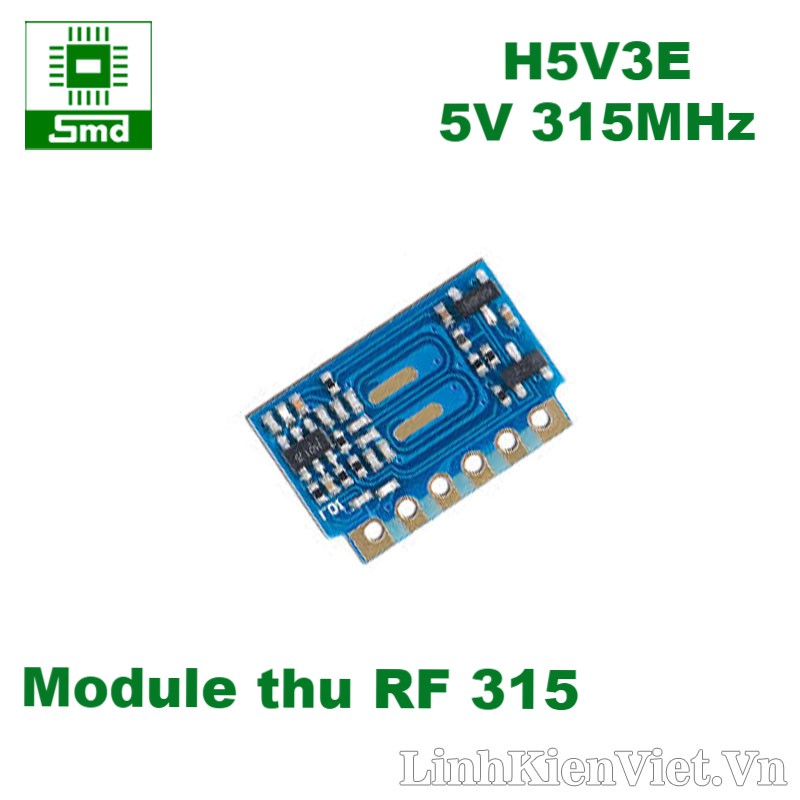 Rf 315 receiver Module 5V(H5V3E) | Shopee Malaysia