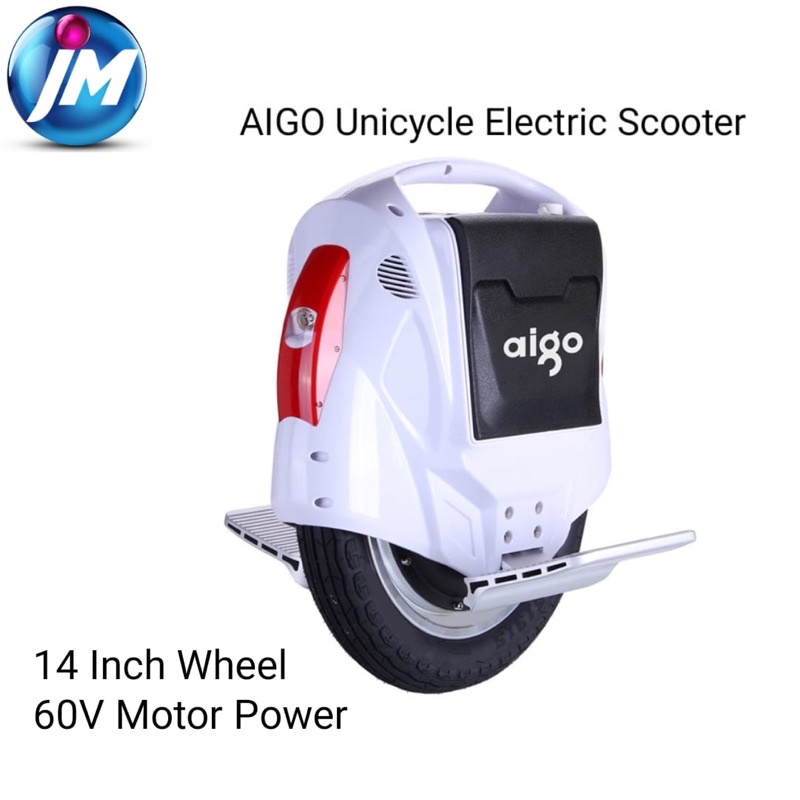 AIGO Unicycle Electric Scooter | Shopee Malaysia
