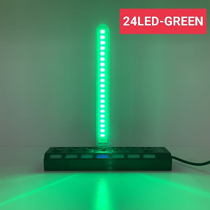 Portable Mini USB LED Night Light 3LED / 8LED / 24LED / Extention USB Keychain 5V Desk Reading ...