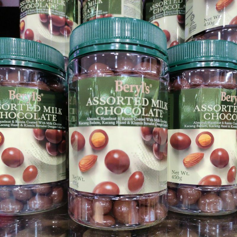 BERYL'S ASSORTMENT MILK CHOCOLATE 450G | Shopee Malaysia