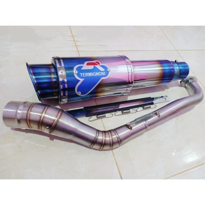 Termignoni RACING EXHAUST AEROX LEXI XMAX NMAX PCX PCX VARIO 150 XRIDE ...