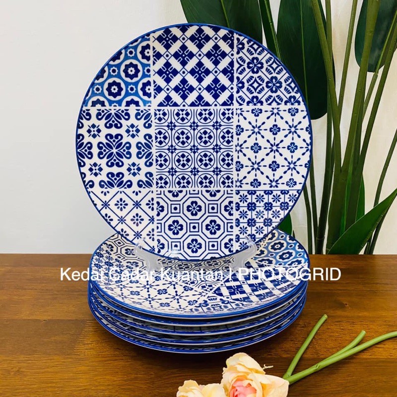 💥NEW💥 6PCS Buffet plate 10.5” / Japanese bowl / Bowl 9inch | Shopee ...