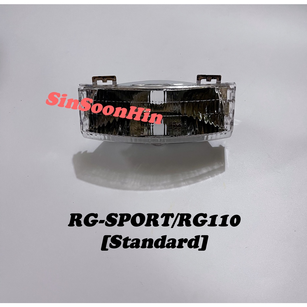 Suzuki RG110 RG SPORT Meter Len / Head Lamp / Front Signal / Tail Lamp ...