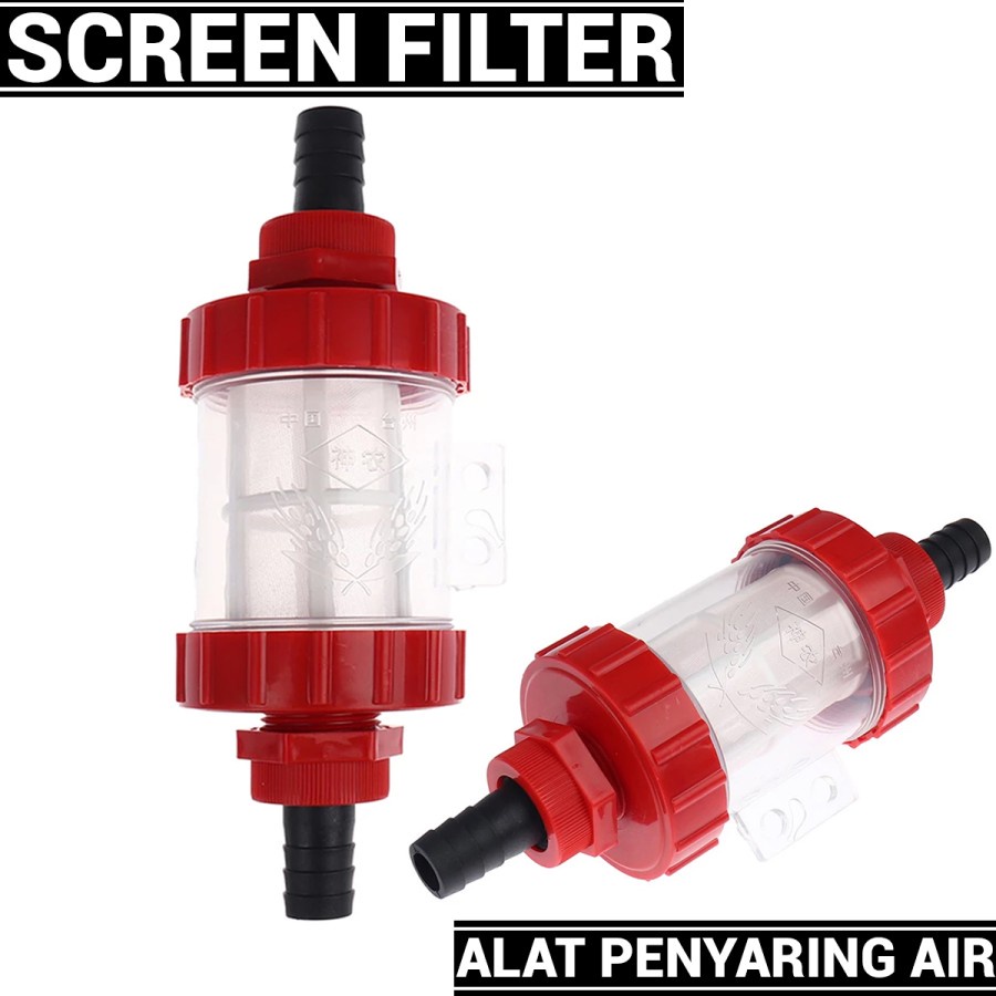 MERAH Screen Filter Irrigation water Filter tool - Connector directly ...