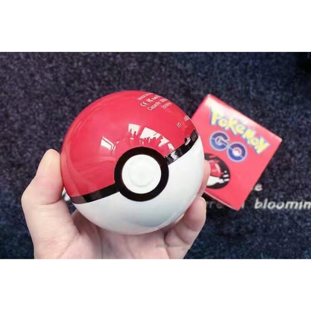 Pokeball power bank | Shopee Malaysia