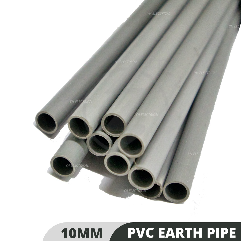 MP 3/8" (10MM) X 1.83M PVC EARTH PIPE / local pipe / Telephone pipe ...