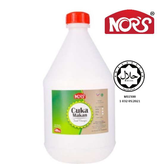 Cuka Makan Buatan Cuka Putih White Food Vinegar 2kg | Shopee Malaysia