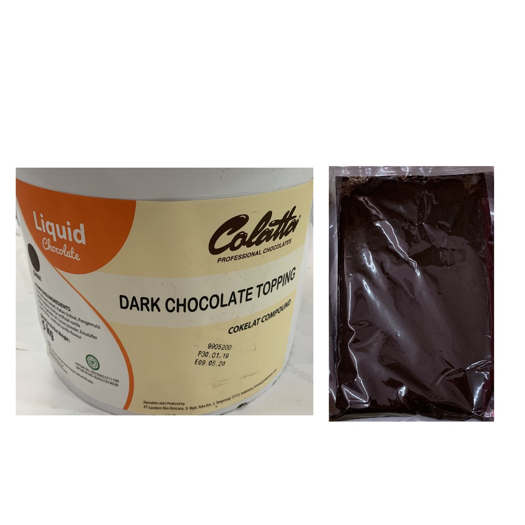 COLATTA CHOCO TOPPING 1KG | Shopee Malaysia