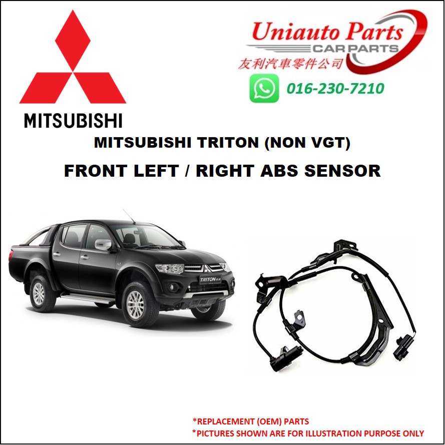 MITSUBISHI TRITON L200 KB4T (05' - 11', 2.5cc, 4D56 TURBO, 16V, non-VGT ...